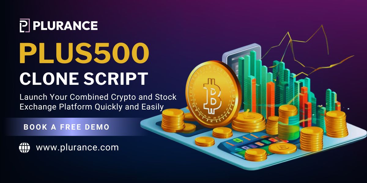 Plus500 Clone Script | Get Free Demo of Plus500 Clone Script